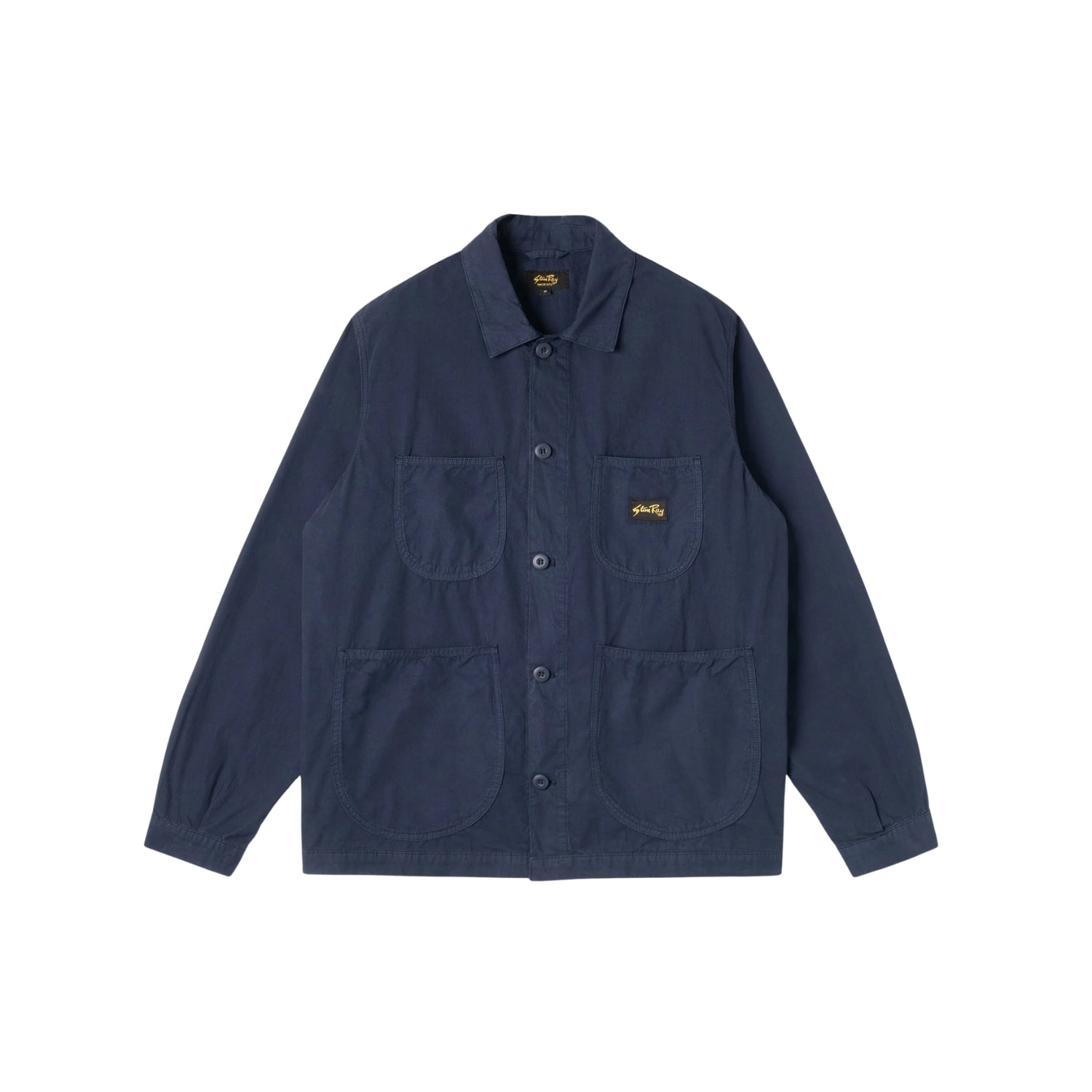 STAN RAY COVERALL JACKET - NAVY POPLIN